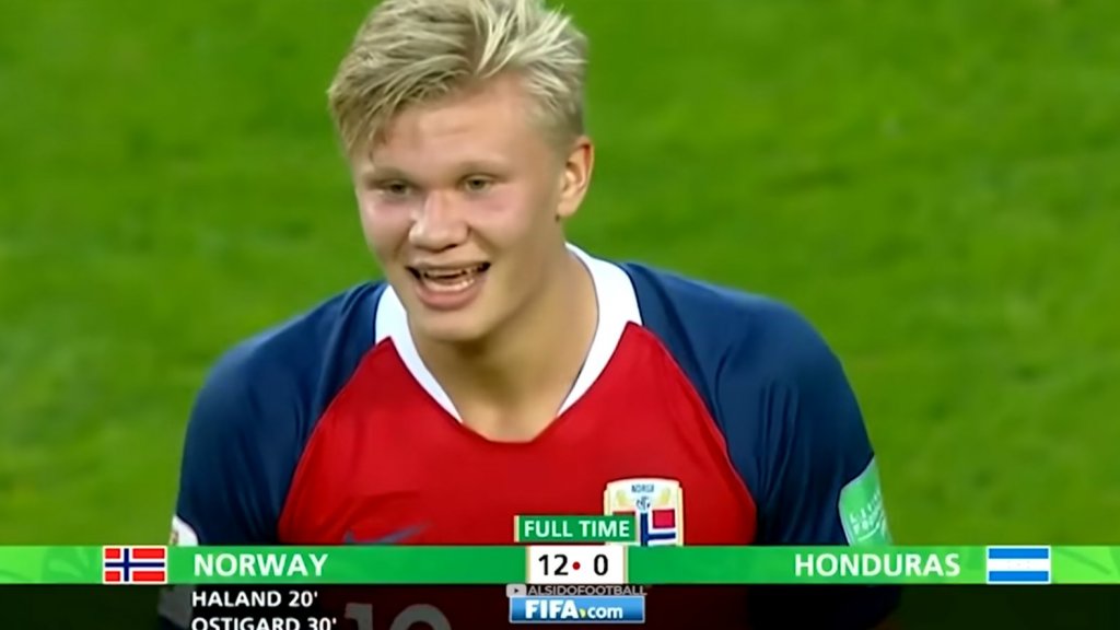 ВИДЕО: Денят, в който Холанд вкара 9 гола и му отмениха още 1 - Webcafe.bg