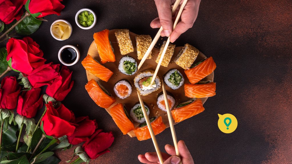 Ядем най-много суши на 8 март - Webcafe.bg
