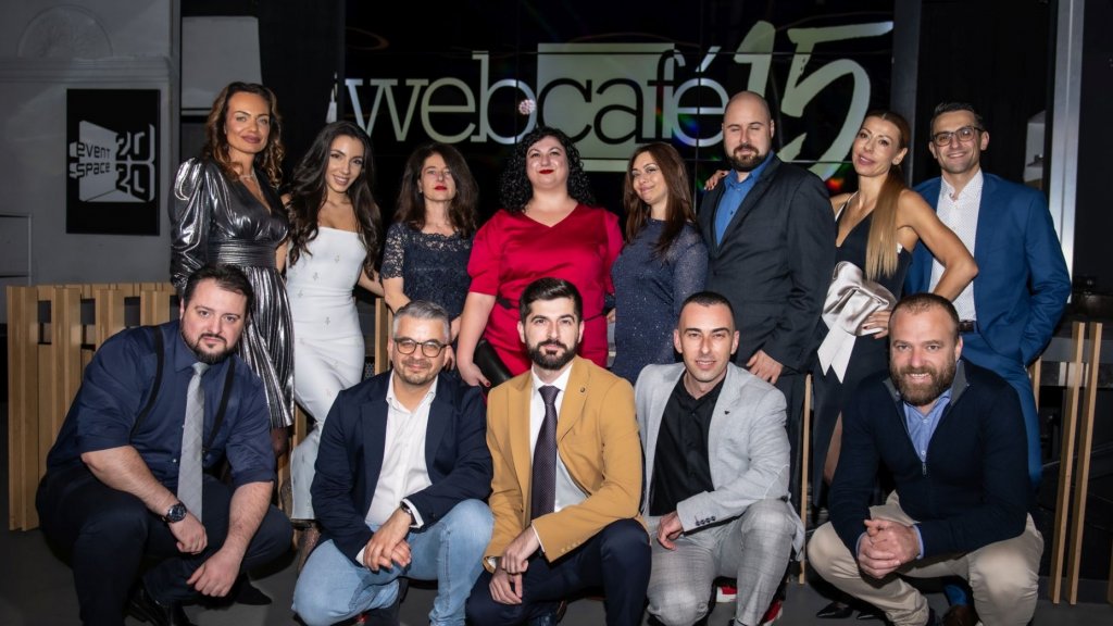 Webcafe на 15 години... И едно парти с реч, защото без реч си е просто напиване - Webcafe.bg
