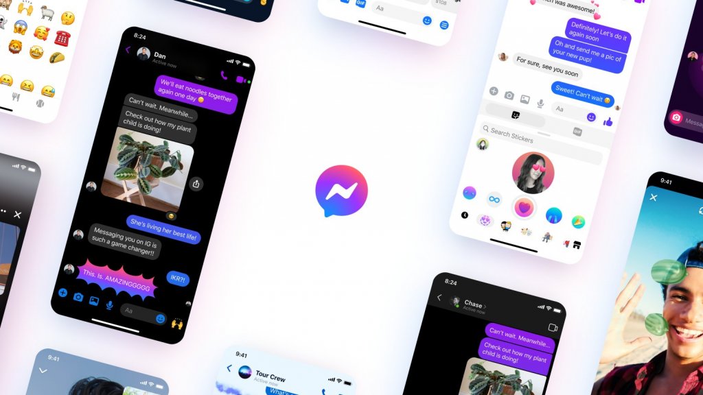 Ново лого на Messenger, но промените за Facebook тепърва започват ...