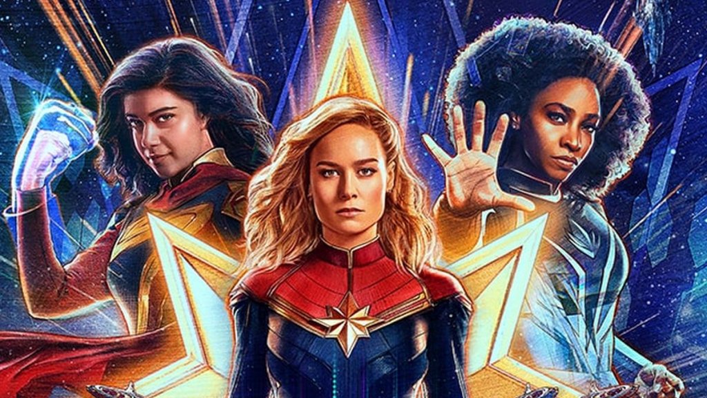 Три супергероини оплитат силите си в "Капитан Марвел 2" - Webcafe.bg