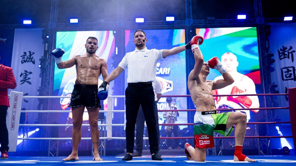 SENSHI 24: Пет нокаута и тежка защита на Европейската SENSHI титла - Webcafe.bg