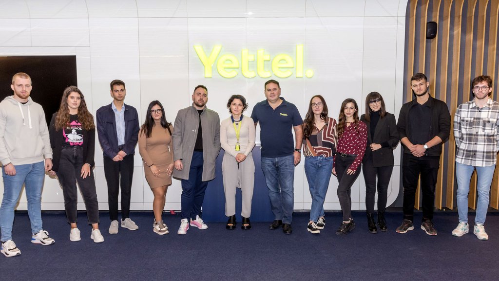 Yettel посрещна официално новите участници в едногодишния си стаж ...
